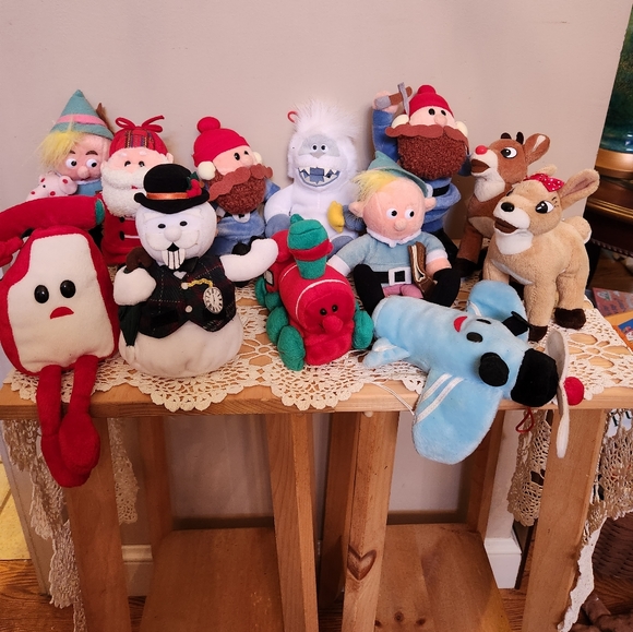 The Rudolph Co. | Holiday | Stuffins Vintage 998 1999 Plush Christmas ...
